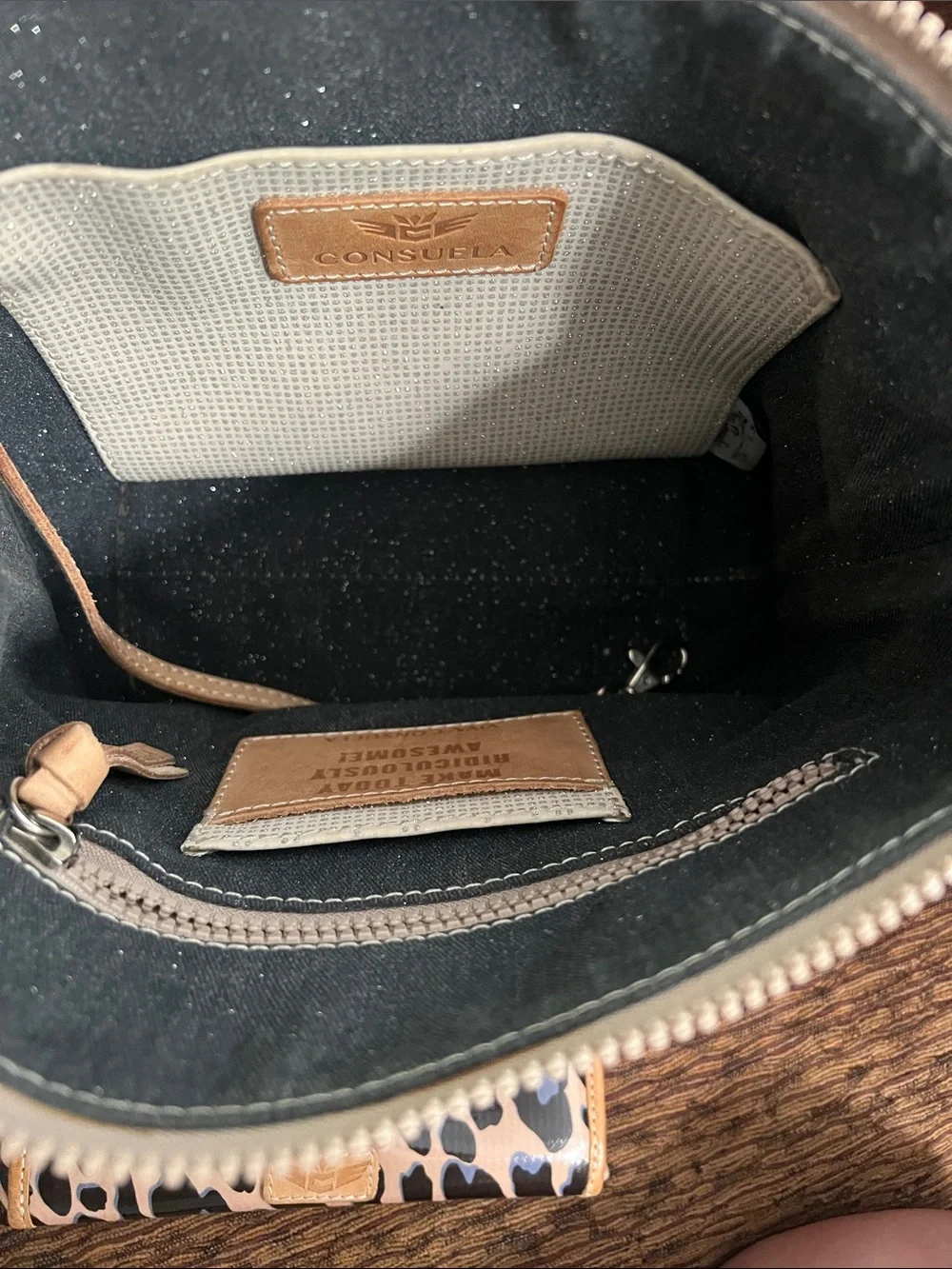 Consuela | Bags | Consuela Blue Jag Legacy Hobo Bag And Slim Wallet ...